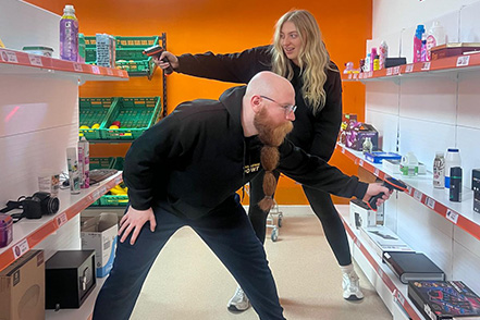 Challenge Point Chester: A Crazy Gameshow Experience